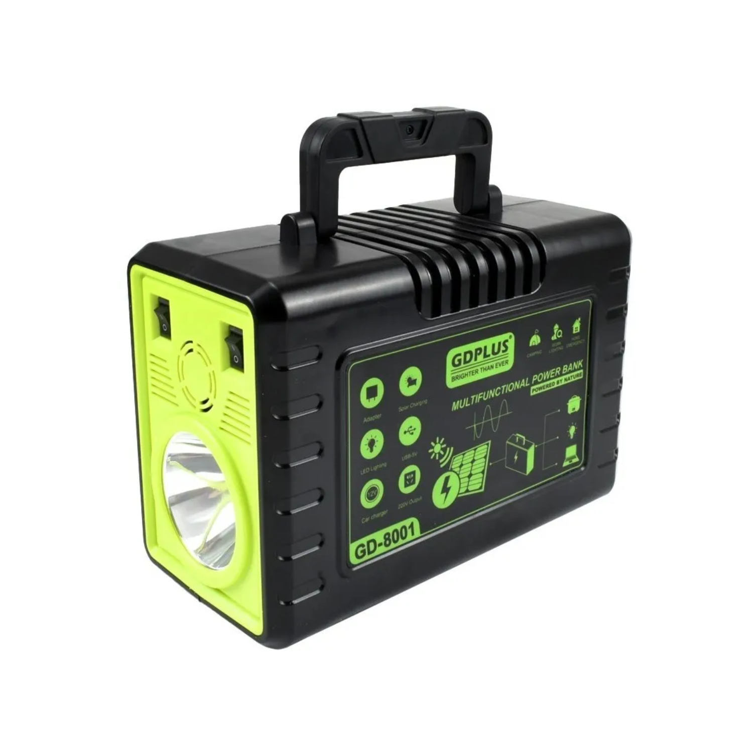 Kitt Energía Solar Portátil Emergencia 300 Watt